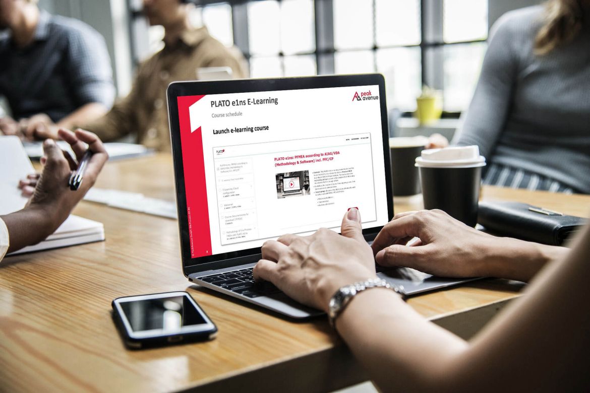 E-Learning - PeakAvenue