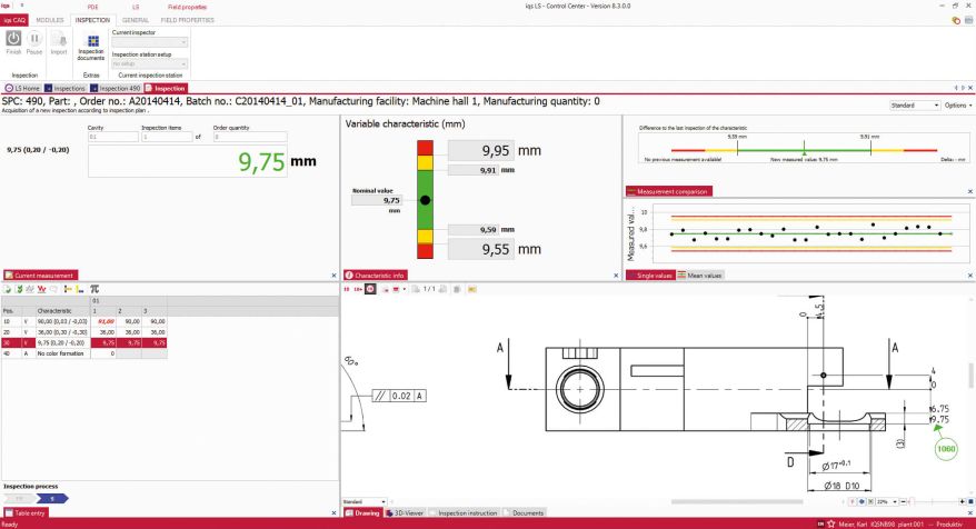 SPC / Inspection Data Acquisition - PeakAvenue
