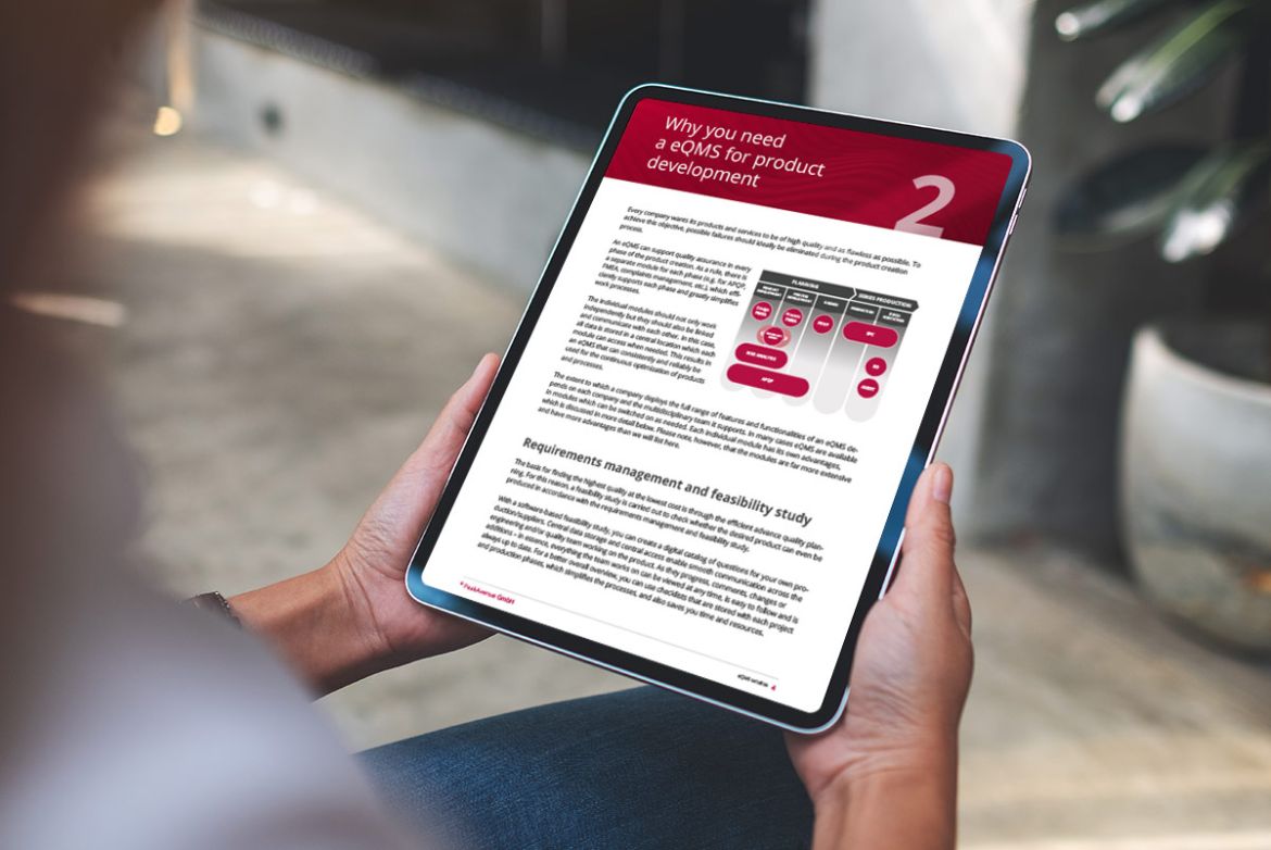 Improving quality with eQMS - free whitepaper - PeakAvenue